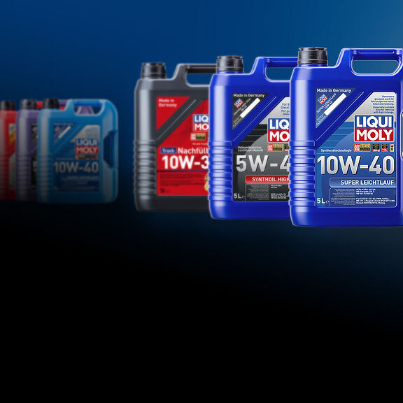 Motor oils, additives and car care from LIQUI MOLY | LIQUI MOLY