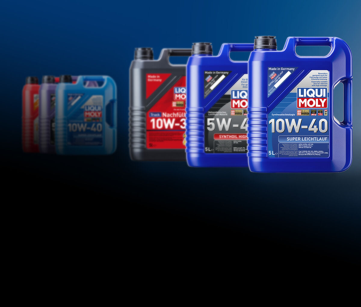 Motor oils, additives and car care from LIQUI MOLY | LIQUI MOLY