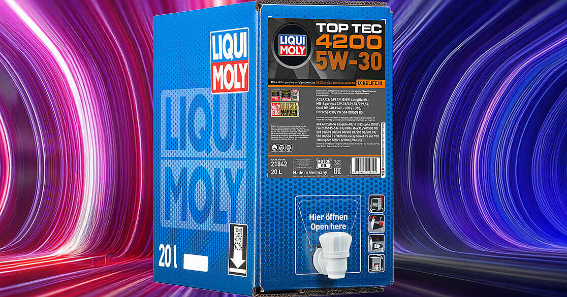 Bag-in-Box – die nachhaltige und smarte Verpackungslösung | LIQUI MOLY