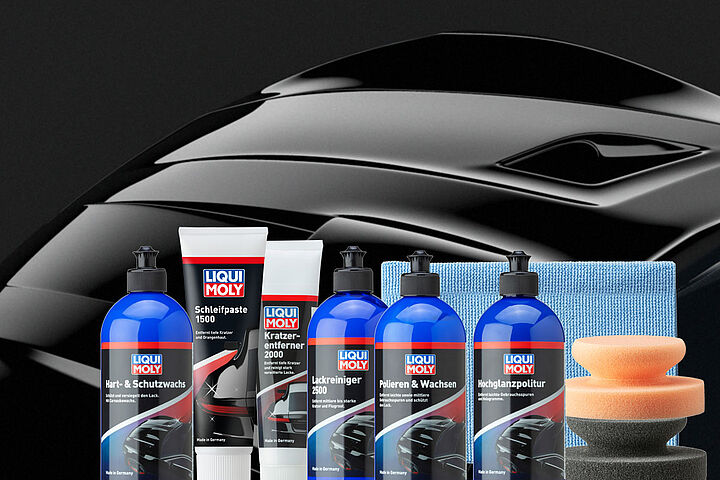 Neue Polituren im Pflegesortiment | LIQUI MOLY