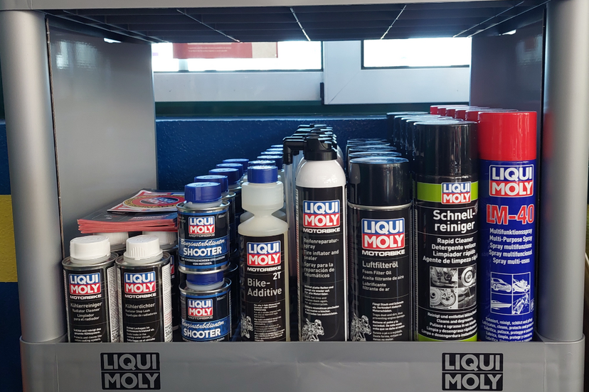 Linha motorbike da LIQUI MOLY já se encontra disponível na Moto Rujo ...