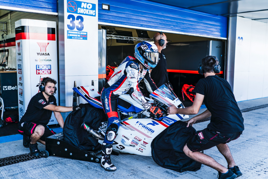 FIM Junior GP: Frando Racing VHC Team se marcha de Jerez con dos podios para LIQUI MOLY | LIQUI MOLY