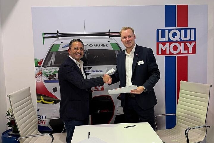 LIQUI MOLY welcomes new distributor in Egypt | LIQUI MOLY