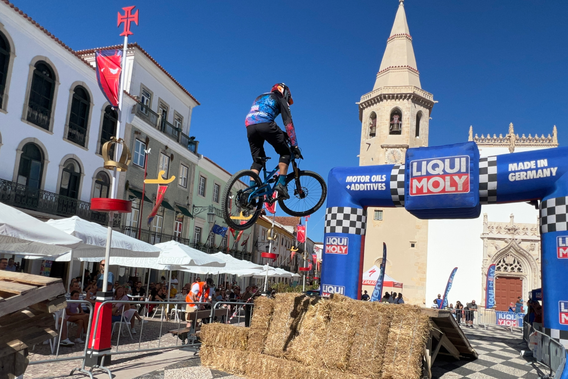 LIQUI MOLY ruma a Tomar para a Taça de Portugal de Downhill Urbano ...