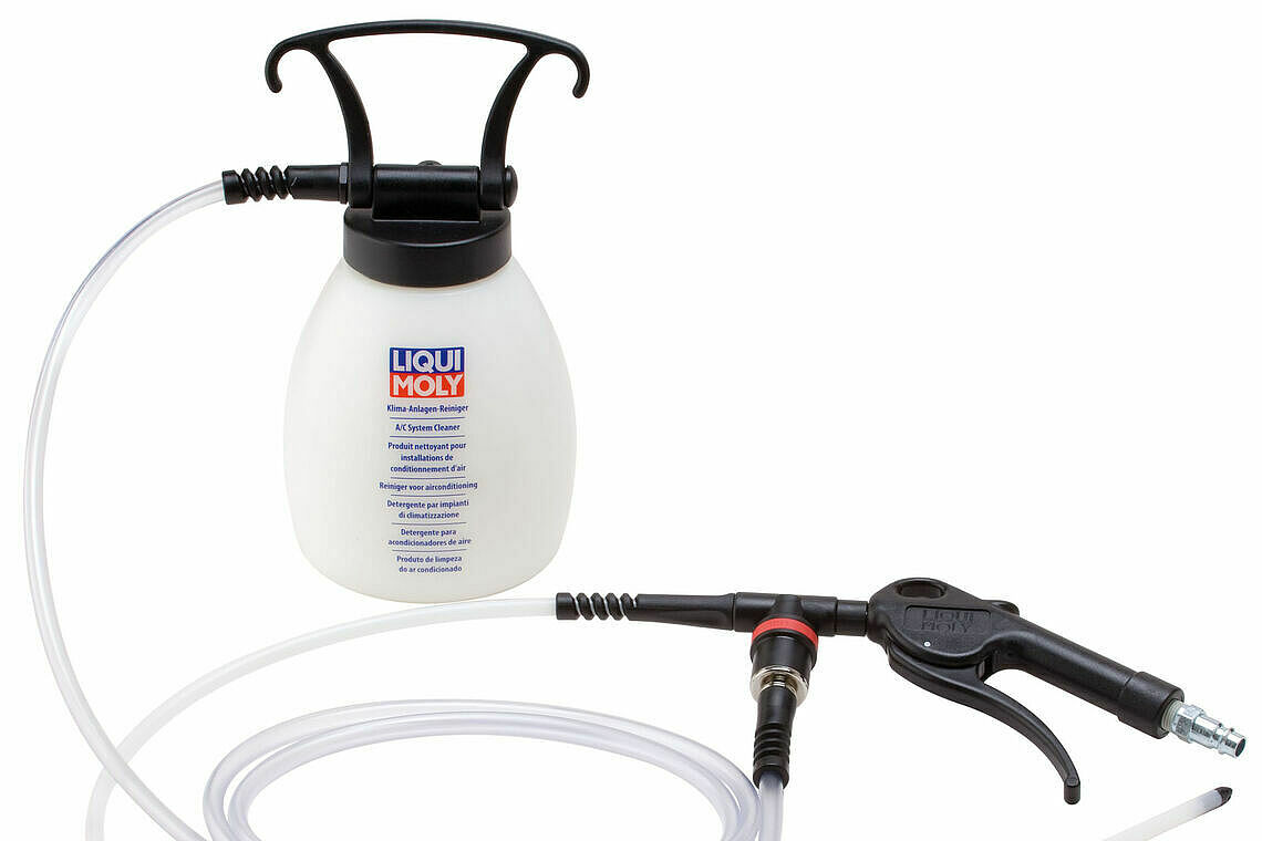 LIQUI MOLY presents AC System Cleaner | LIQUI MOLY