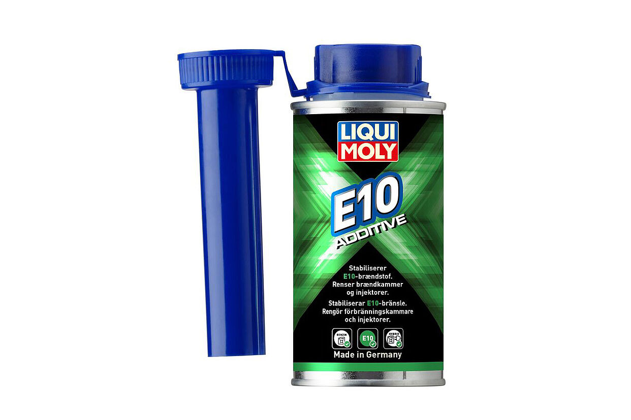 Disadvantage of Super E10 – advantage of E10 Additive | LIQUI MOLY