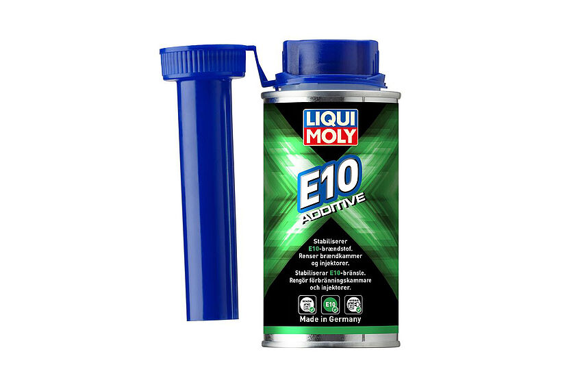 Disadvantage of Super E10 – advantage of E10 Additive | LIQUI MOLY
