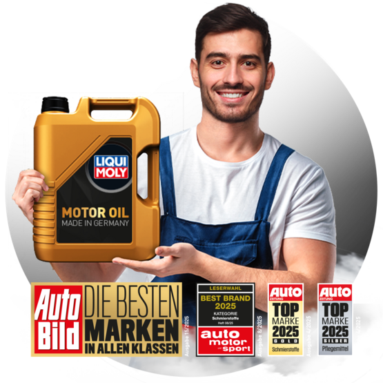 Motor oils, additives and car care from LIQUI MOLY | LIQUI MOLY
