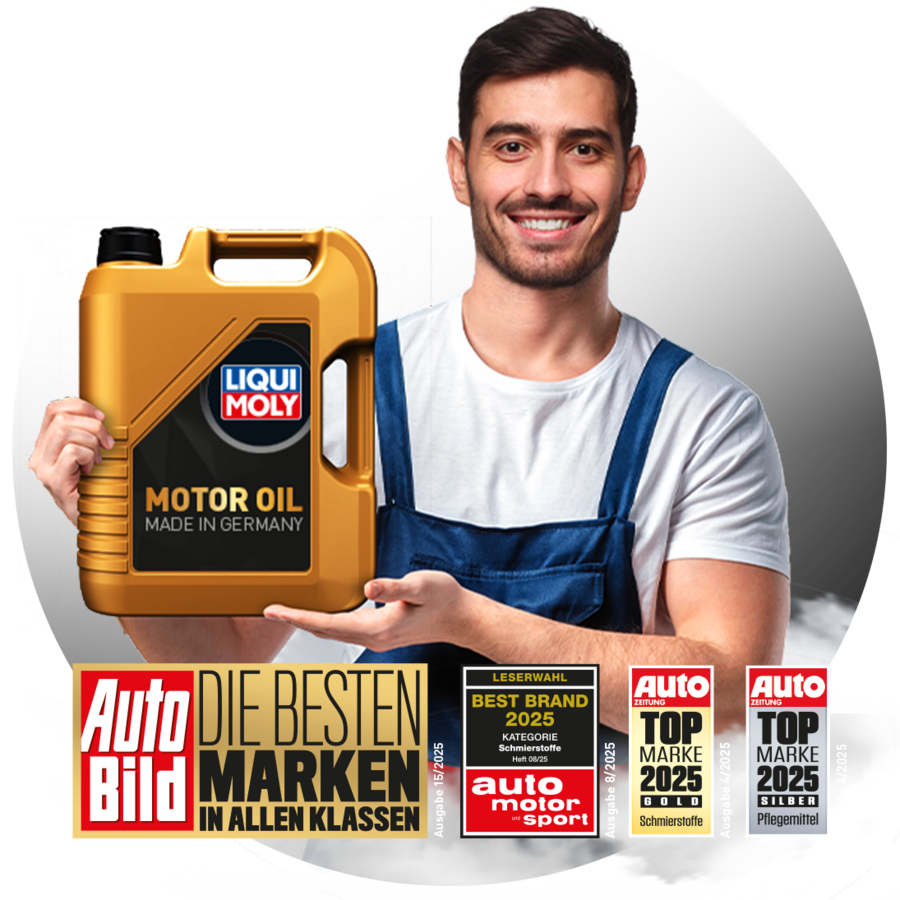 Motor oils, additives and car care from LIQUI MOLY | LIQUI MOLY