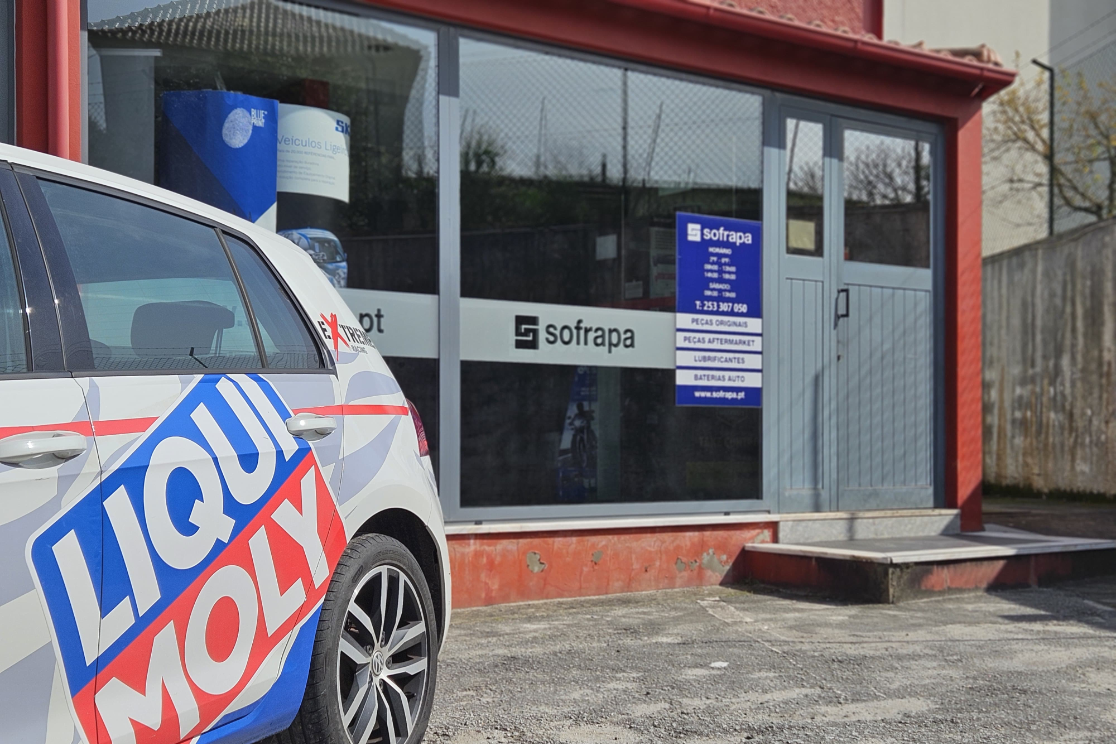 Sofrapa Braga investe em 30 novas referências de produtos LIQUI MOLY | LIQUI MOLY