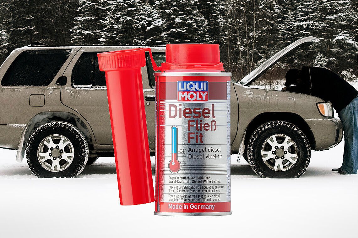 Cold spell: protect your diesel from freezing | LIQUI MOLY