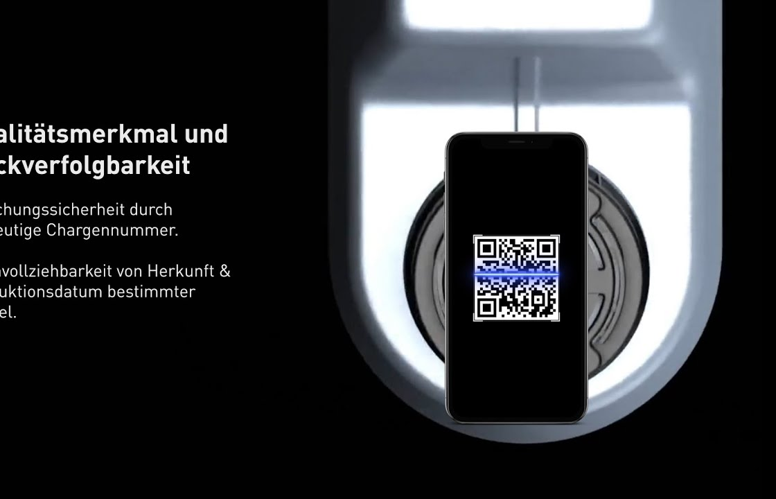 Sicher und Einzigartig – QR-Codes auf Deckeln | LIQUI MOLY