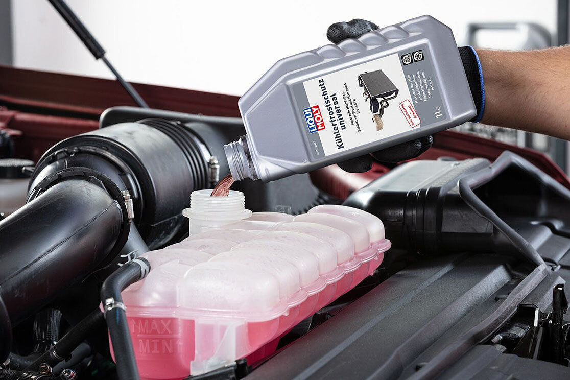 Vidange du liquide de refroidissement | LIQUI MOLY