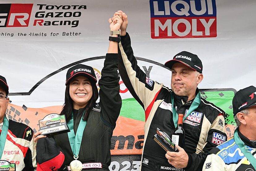 Ricardo Dasso and Lili Rojas win the Rally Quilmaná in Peru | LIQUI MOLY