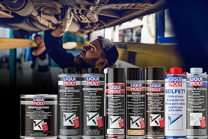 Which corrosion protection is suitable for my vehicle? | LIQUI MOLY