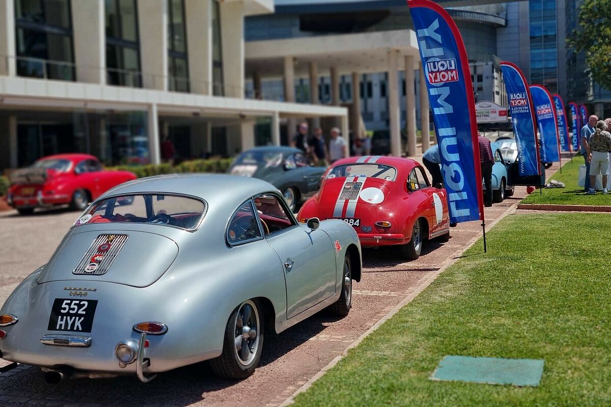 LIQUI MOLY sponsors the largest Porsche 356 meeting in the world ...