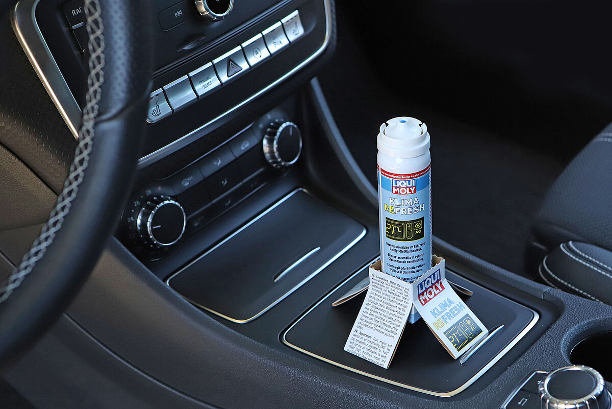 Three ways to get a clean air conditioner | LIQUI MOLY