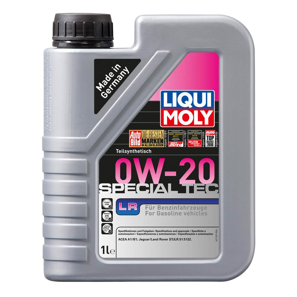 Kansas City Mall LiquiMoly Special Tec LR 0W-20 7 Liters Jaguar Land ...