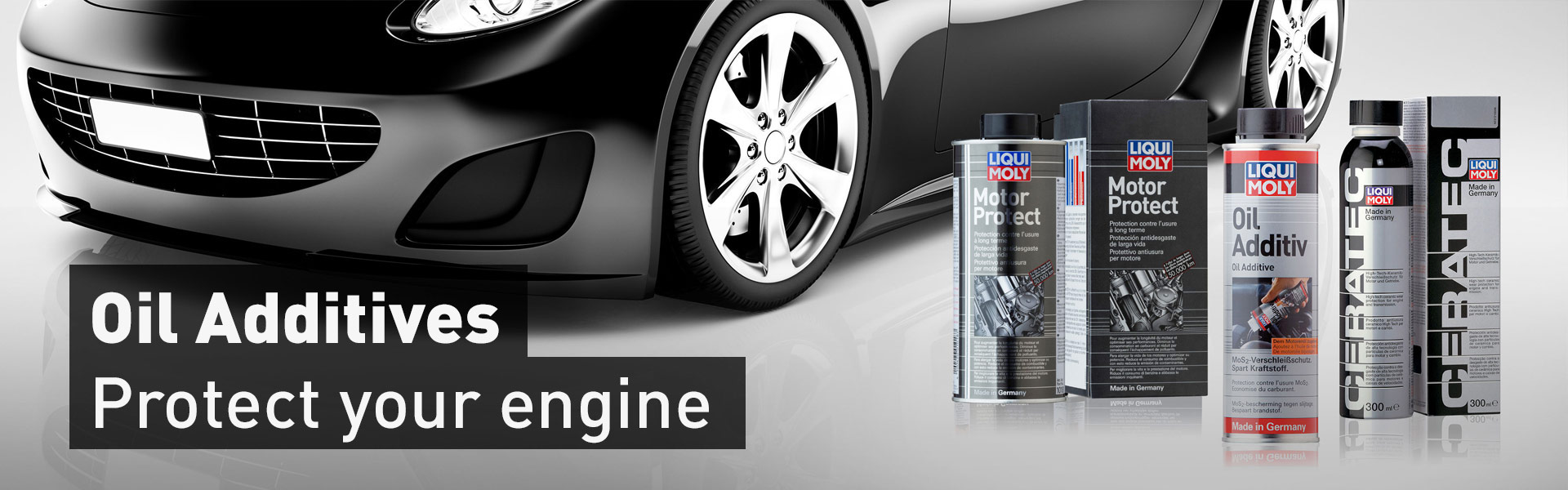 LIQUI MOLY Oil Additive: The classic against engine wear: LIQUI MOLY