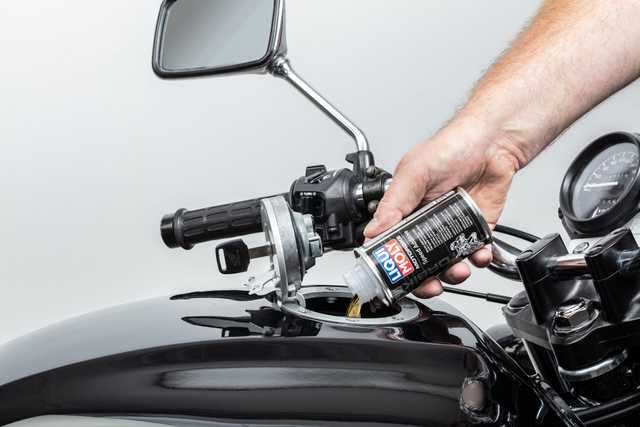 Motorbike Speed Additive | LIQUI MOLY