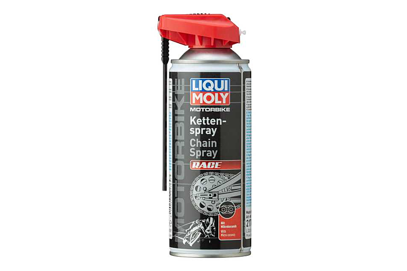 Motorbike Chain Spray Race | LIQUI MOLY