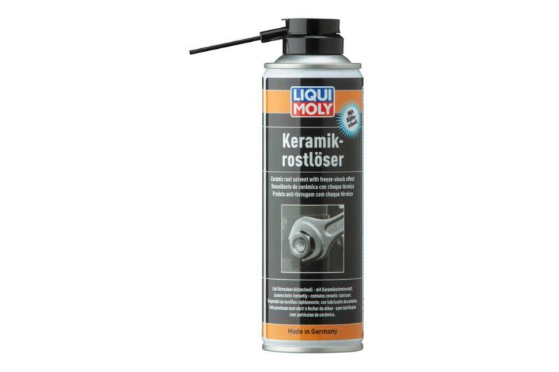 Ceramic Rust Solvent with Freeze-Shock Effect | LIQUI MOLY