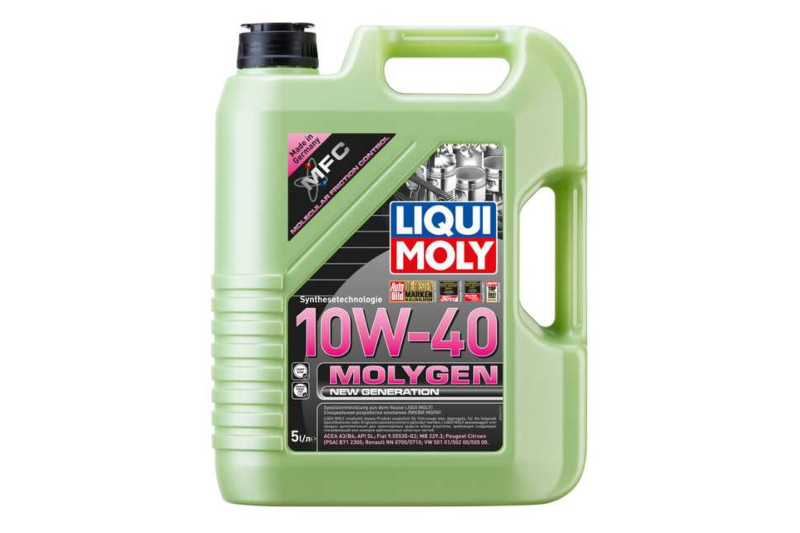 Molygen New Generation 10W-40 | LIQUI MOLY