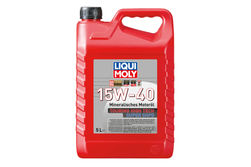 Touring High Tech Super SHPD 15W-40 | LIQUI MOLY