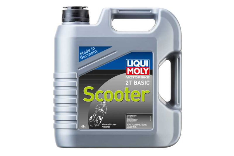 Motorbike 2T Basic Scooter | LIQUI MOLY