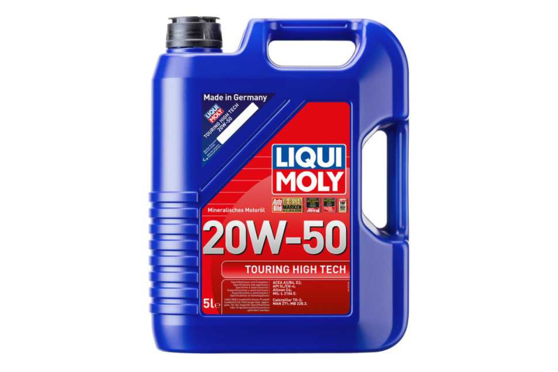 Touring High Tech 20W-50 | LIQUI MOLY