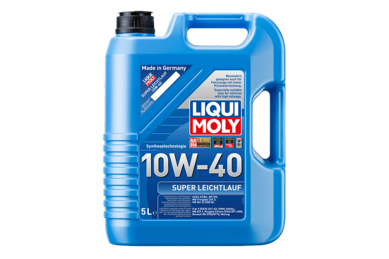 Liqui Moly 10w 40 Leichtlauf
