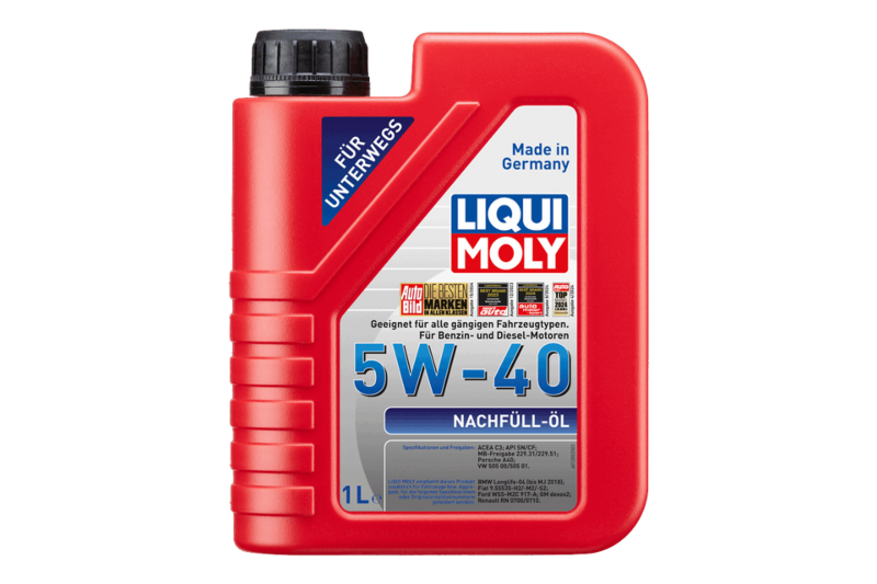 Top-up Oil 5W-40 | LIQUI MOLY