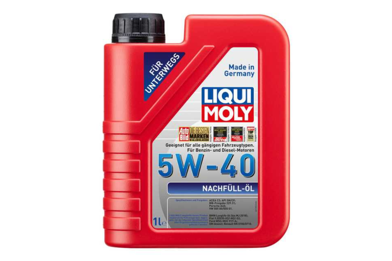 Top-up Oil 5W-40 | LIQUI MOLY