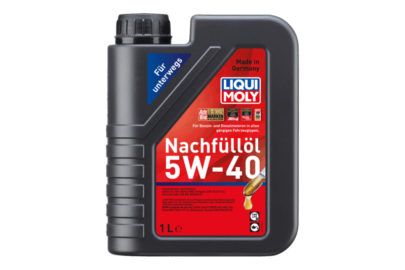 Top-up Oil 5W-40 | LIQUI MOLY