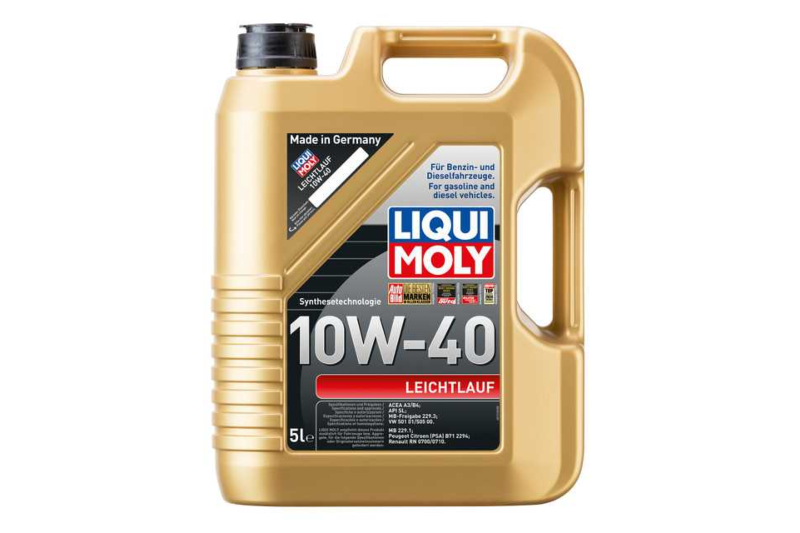 Leichtlauf 10W-40 | LIQUI MOLY