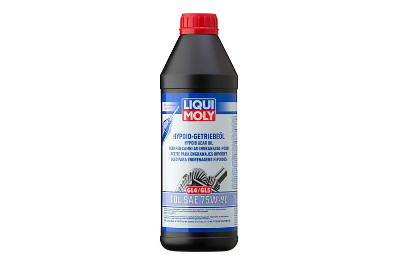 Hypoid-Getriebeöl (GL4/5) TDL SAE 75W-90 | LIQUI MOLY