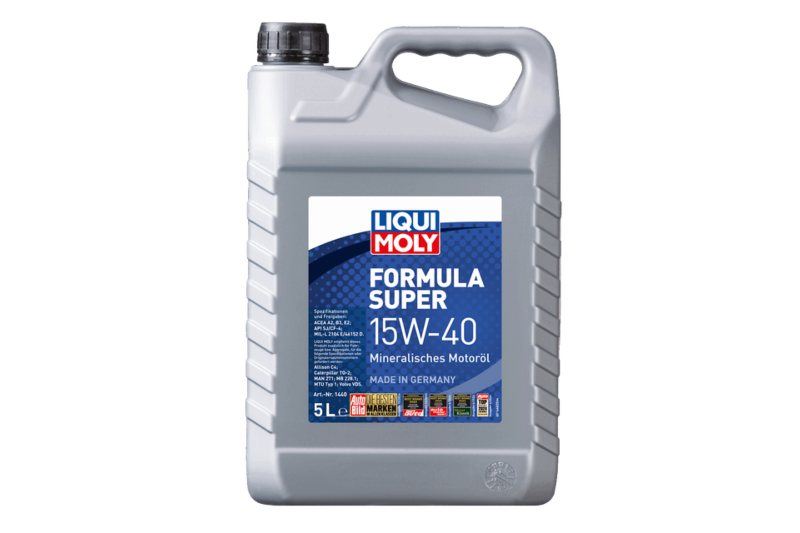Formula Super 15W-40 | LIQUI MOLY