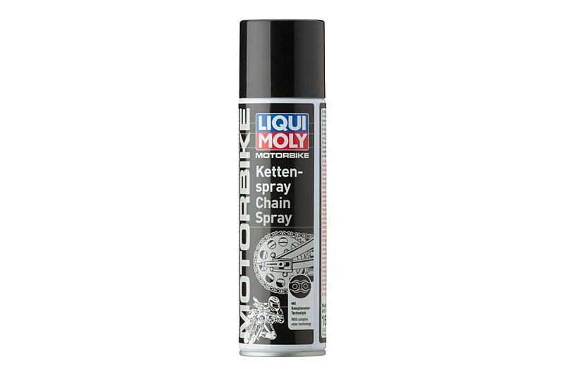 Motorbike chain lube store