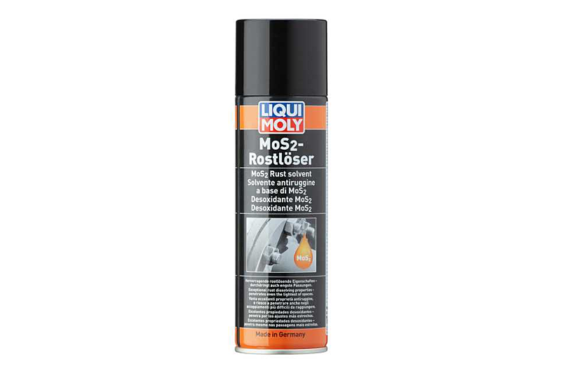 MoS2-Rust Solvent | LIQUI MOLY
