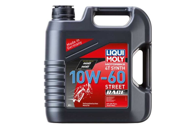 Motorbike 4T Synth 10W-60 Street Race | LIQUI MOLY