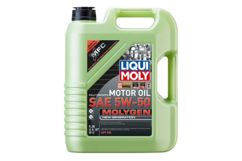 Molygen New Generation SAE 5W-50 | LIQUI MOLY