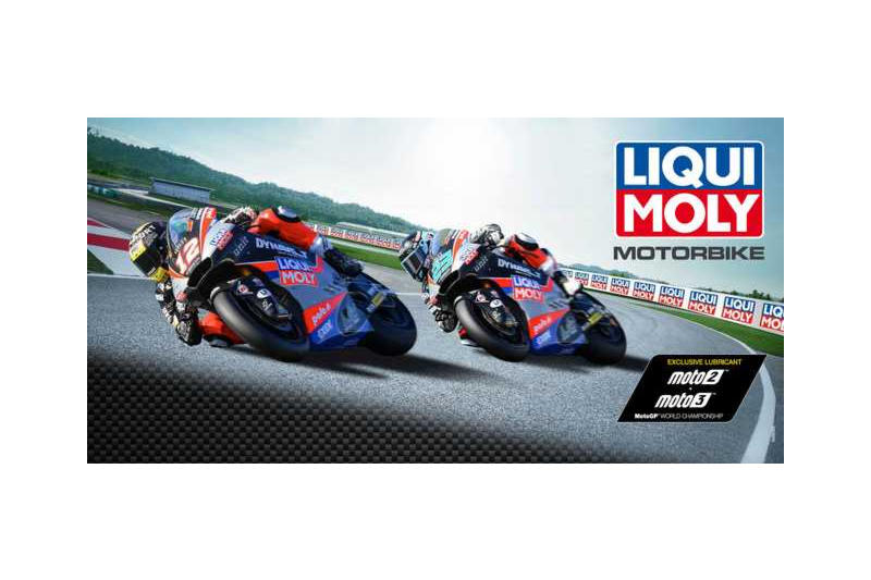 Topper Tego-Metal-Rack "Motorbike" | LIQUI MOLY