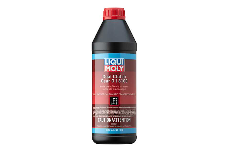 Dual Clutch Gear Oil 8100 | LIQUI MOLY