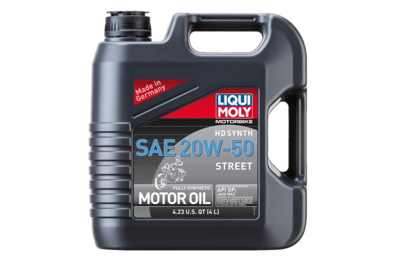 Motorbike HD Synth SAE 20W-50 Street | LIQUI MOLY