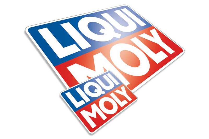 Sticker Logo LIQUI MOLY (51,97 x 34,25 inch) | LIQUI MOLY