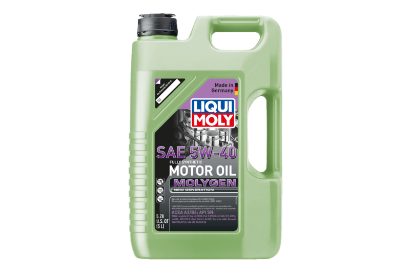 Molygen New Generation SAE 5W-40 | LIQUI MOLY
