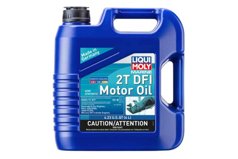 Marine 2T DFI Motor Oil | LIQUI MOLY