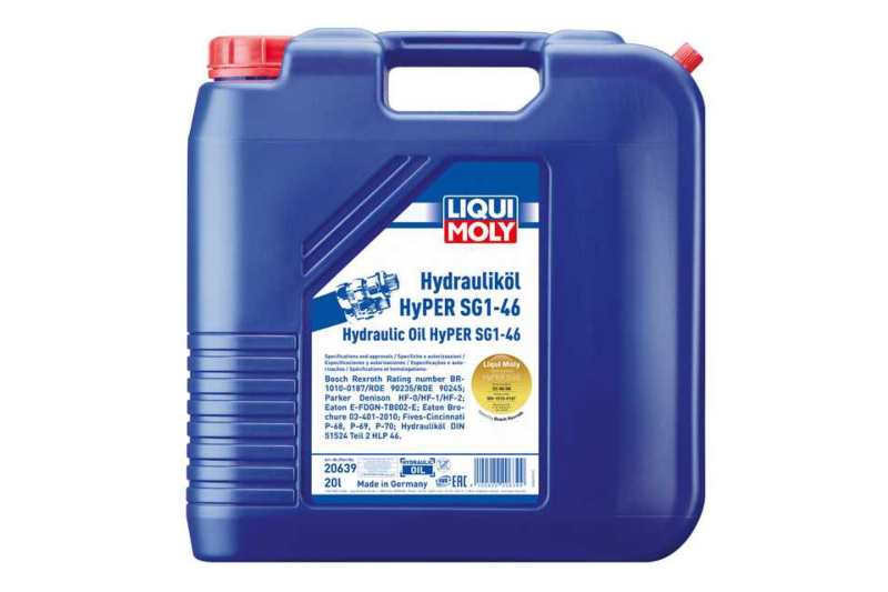 Hydraulic Oil HyPER SG1-46 | LIQUI MOLY