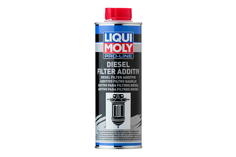 Pro-Line Additif pour filtre diesel | LIQUI MOLY