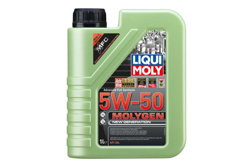 Molygen New Generation 5W-50 | LIQUI MOLY